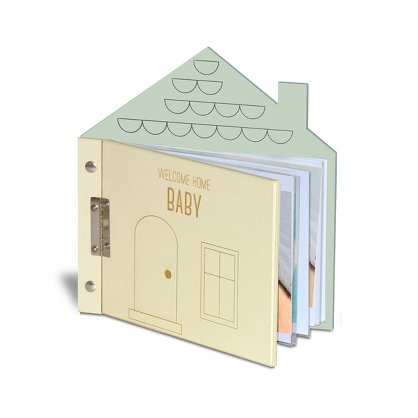welcome home photo album (2 colors) | Tree by Kerri Lee