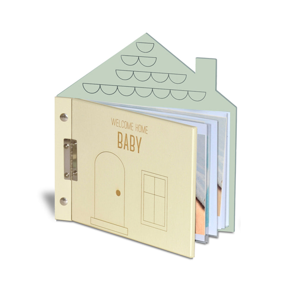 welcome home photo album (2 colors) | Tree by Kerri Lee