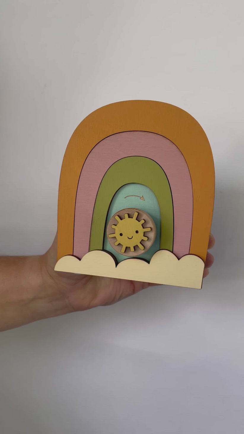 over the rainbow music box | Tree by Kerri Lee